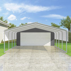 VersaTube® 20'W x 28' L x 7'6"H Metal Stor-Port Shelter Material List ...