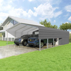 VersaTube® 20'W x 28' L x 7'6"H Metal Stor-Port Shelter Material List ...