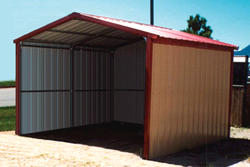 VersaTube® 12'W x 12'L x 7.5'H Loafing Shed Material List at Menards®
