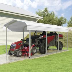 VersaTube® 7'W x 16'L x 6'H ATV Shelter Material List at Menards®