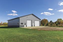 Johnson Post Frame Building 50'W x 64'L x 14'H Material List at Menards®