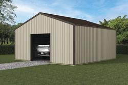 Princeton Post Frame Building 24'W x 24'L x 10'H Material List at Menards®