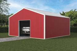 Princeton Post Frame Building 24'W x 24'L x 10'H Material List at Menards®