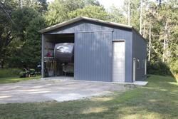 24'W x 32'L x 12'H Post Frame RV Garage Material List at Menards®