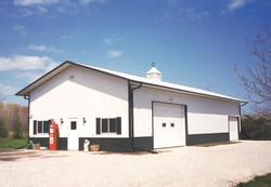 River Bend Post Frame Building 30'W x 45'L x 12'H Material List at Menards®