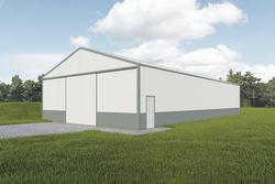 Gillette Post Frame Building 36'W x 72'L x 12'H Material List at Menards®