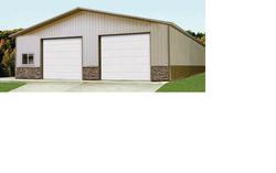 Hudson Post Frame Building 40'W x 63'L x 14'H Material List at Menards®