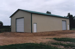 32'W x 63'L x 14'H Garage Post Frame Building Material List at Menards®