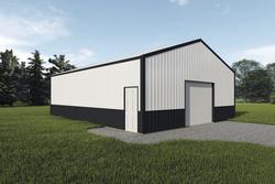 Antigo Post Frame Building 30'W x 36'L x 10'H Material List at Menards®