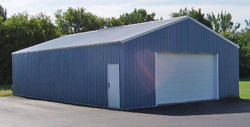 30' x 40' x 10' Workshop Post Frame Building Material List at Menards®