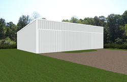 24'W x 40'L x 6'H Agricultural Post Frame Building Material List at ...