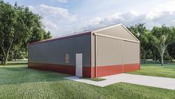 Scottsbluff Post Frame Building 30'W x 45'L x 12'H Material List at ...