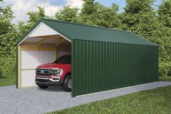 14'W x 27'L x 8'H Pro-Port™ Embedded Posts Material List at Menards®