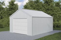 14'W x 18'L x 8'H Fully Enclosed Pro-Port™ Embedded Posts Material List ...