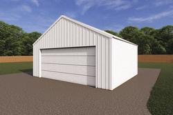 21'W x 18'L x 8'H Pro-Port™ Embedded Posts Material List at Menards®