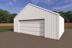 25'W x 18'L x 8'H Pro-Port™ Embedded Posts Material List at Menards®