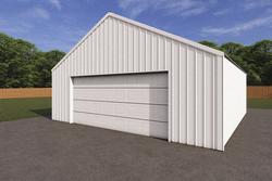 25'W x 27'L x 8'H Pro-Port™ Surface Mounted Posts Material List at Menards®