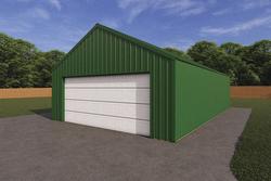 21'W x 36'L x 8'H Pro-Port™ Surface Mounted Posts Material List at Menards®