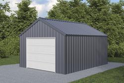 14'W x 18'L x 8'H Fully Enclosed Pro-Port™ Embedded Posts Material List ...