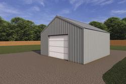 18'W x 18'L x 8'H Pro-Port™ Embedded Posts Material List at Menards®