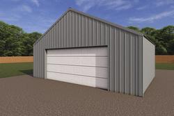 25'W x 18'L x 8'H Pro-Port™ Embedded Posts Material List at Menards®