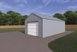 14'W x 27'L x 8'H Pro-Port™ Embedded Posts Material List at Menards®