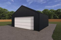 21'W x 27'L x 8'H Pro-Port™ Surface Mounted Posts Material List at Menards®