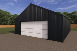 25'W x 36'L x 8'H Pro-Port™ Embedded Posts Material List at Menards®