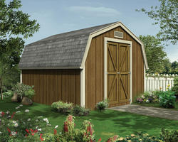 Carmen Cove 10 x 16 Yard Barn Material List at Menards®