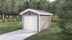 Paulson Yard Building 10 x 14 x 8 Material List at Menards®