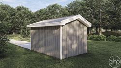 Paulson Yard Building 10 x 14 x 8 Material List at Menards®