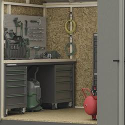 Ellington 12 x 10 Shed Material List at Menards®