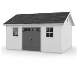 Scarsdale 12 x 16 Wood Outdoor Storage Shed with Floor Materials List ...