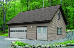 Whitney Hill 2-Car Workshop Garage 24' x 32' x 10' Material List at ...