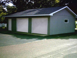Maisie 2-Car Garage 24' x 32' x 8' Material List at Menards®