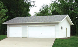 Country View 3-Car Garage 26' x 32' x 9' Material List at Menards®