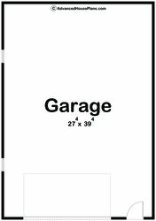 Stella 2-Car Garage 28' x 40' x 9' Material List at Menards®