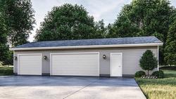 Henry 3-Car Garage 24' x 48' x 8' Material List at Menards®