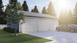 Whitman 3-Car Garage 28' x 32' x 9' Material List at Menards®