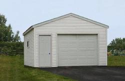 Roselle 1-Car Garage 16' x 20' x 8' Material List at Menards®