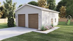 Odessa 2-Car Garage 26' x 32' x 12' Material List at Menards®