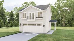 Owens 2-Car Garage 32' x 24' x 9' Material List at Menards®
