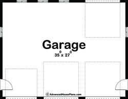 Wesley 3-Car Garage 28' x 36' x 12' Material List at Menards®