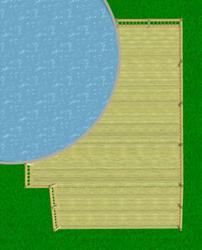 10' x 10' Pool Deck Material List at Menards®