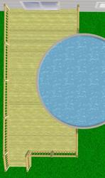 24' x 12' Attached Pool Deck Material List at Menards®