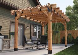 16' x 10' Cedar Pergola Material List at Menards®