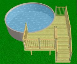 12' x 14' Pool Deck Material List at Menards®