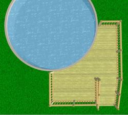 12' x 14' Pool Deck Material List at Menards®