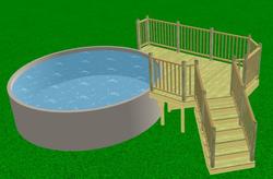 10' x 16' Pool Deck Material List at Menards®