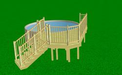 10' x 16' Pool Deck Material List at Menards®